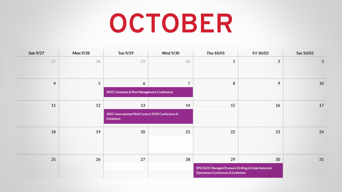 IADC's 3 October Conferences Will Now Be Virtual - IADC.org