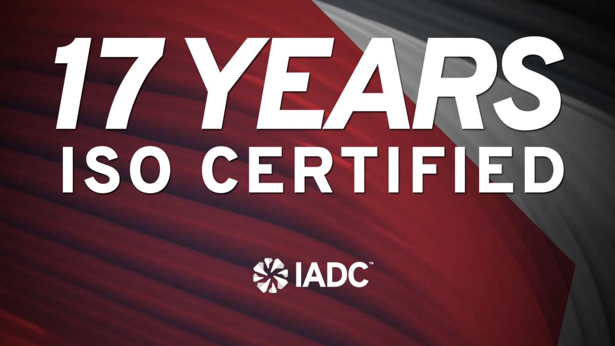 IADC Accreditation Achieves 17th Year of ISO Certification! - IADC.org