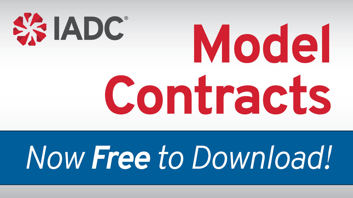 IADC Model Contracts Now Available Online for Free - IADC.org