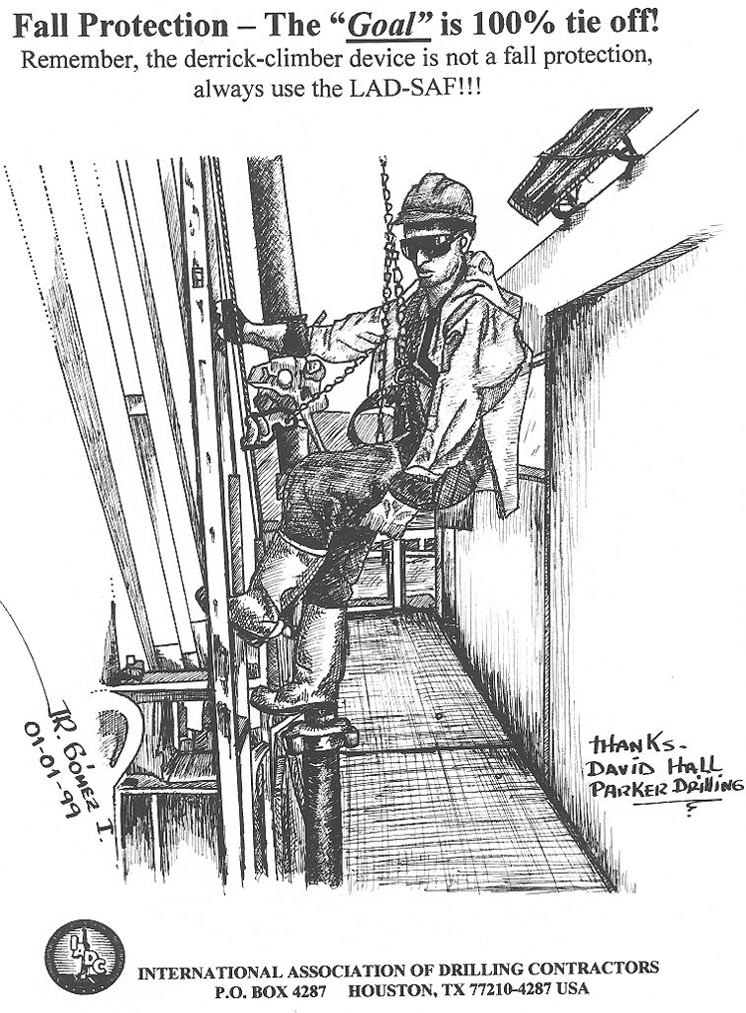 Fall Protection - IADC - International Association of Drilling Contractors